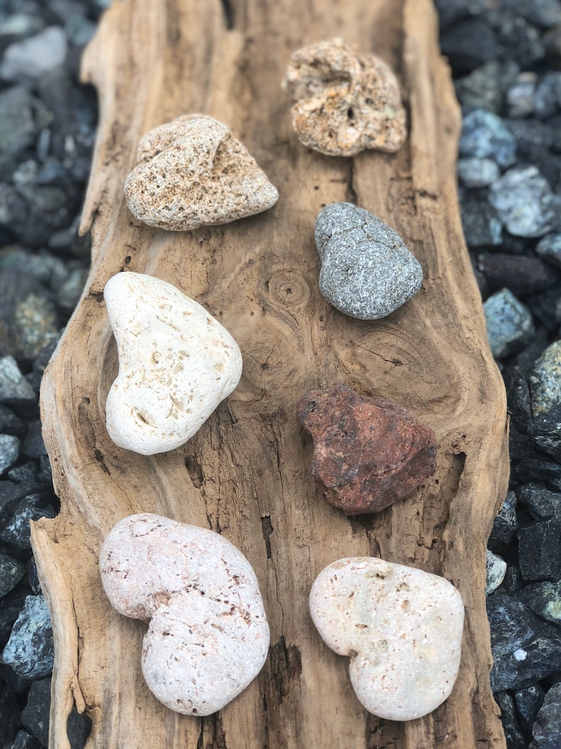 Heart Shape Rocks | Etsy