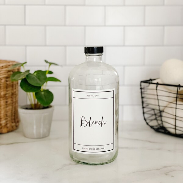 Laundry Detergent Label - Etsy