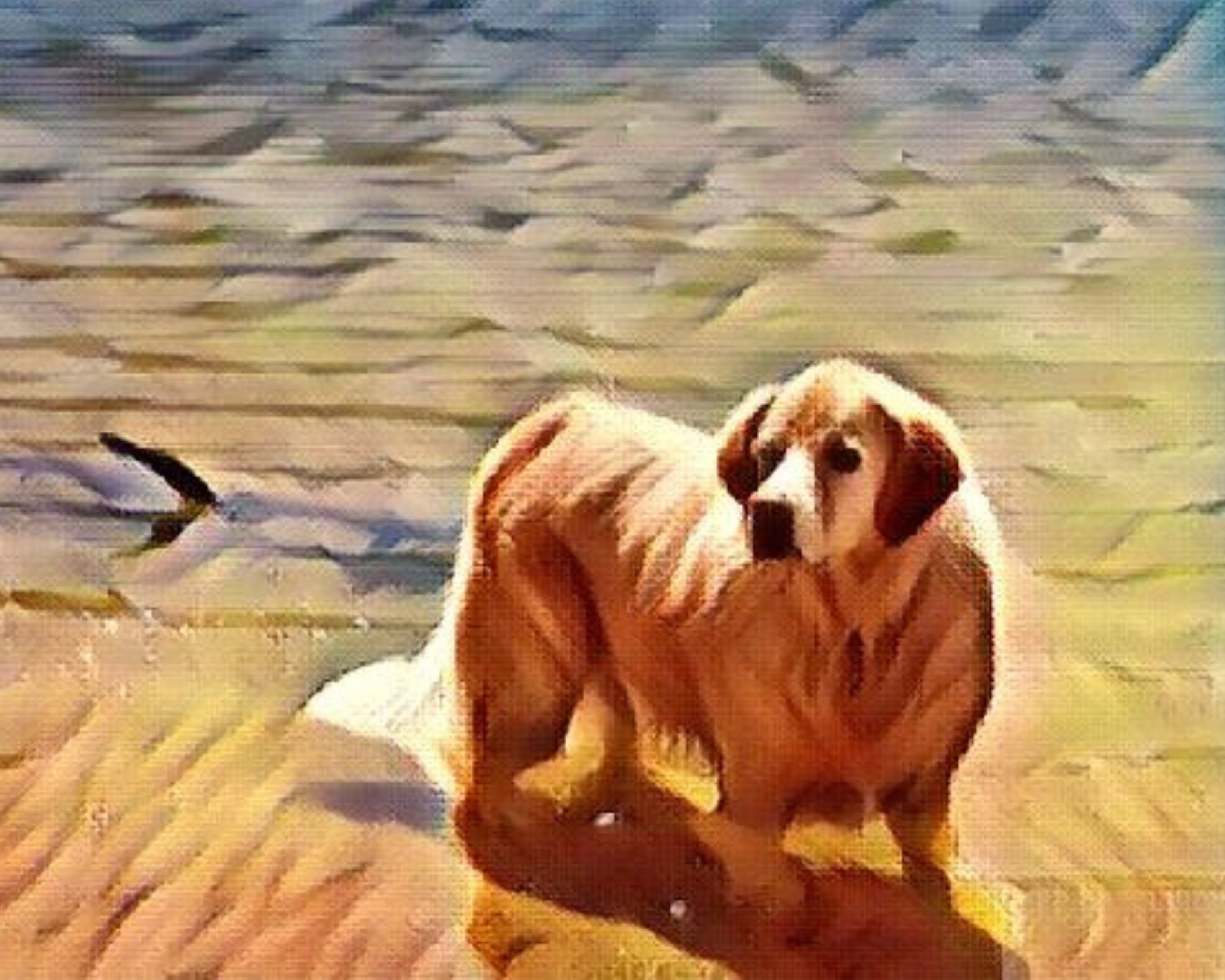 Custom Digital Pet Portraits - Digital File With Painted Effect - Etsy