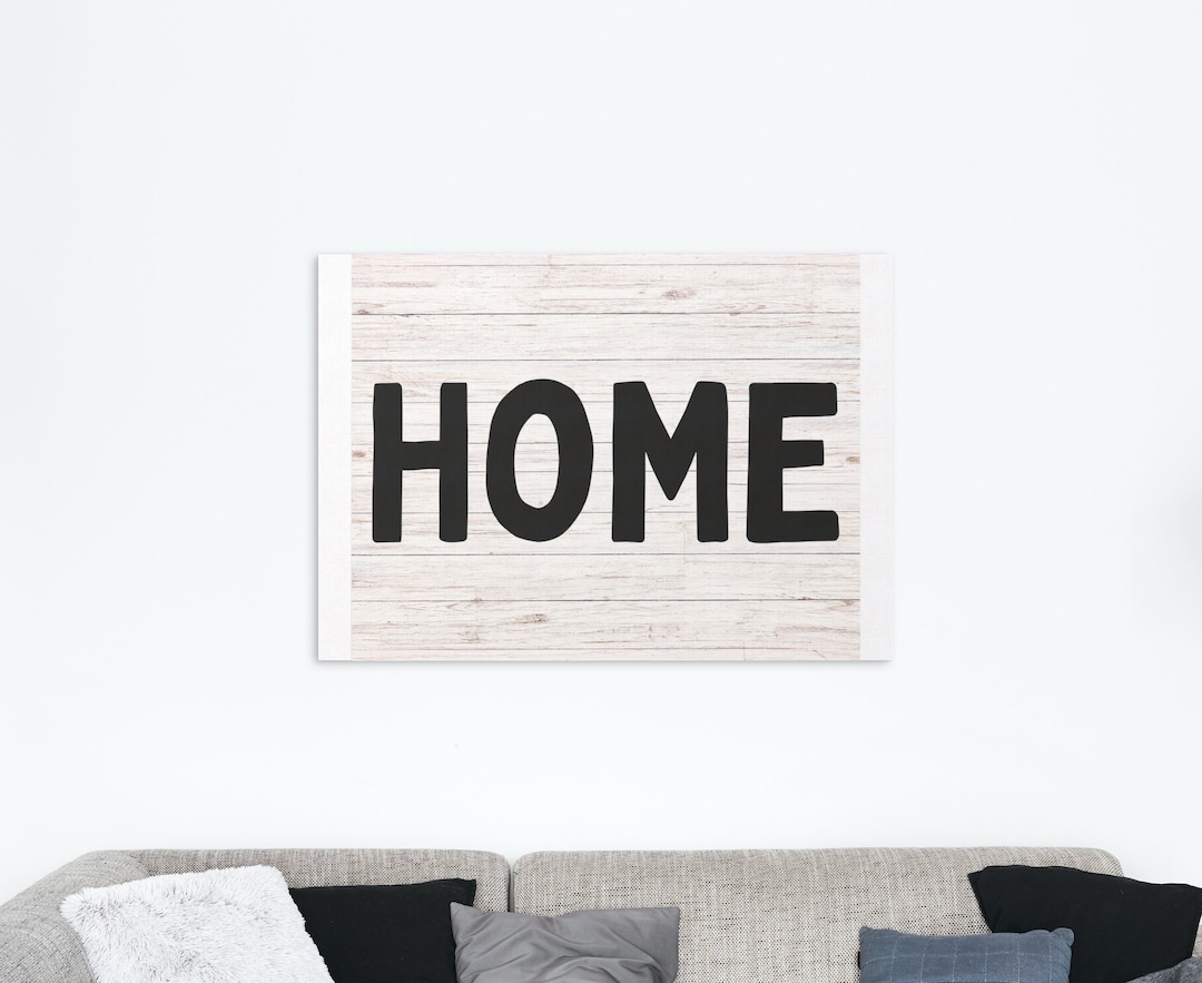 Interchangeable Seasonal HOME Sign - Digital Files (contains 14 ...