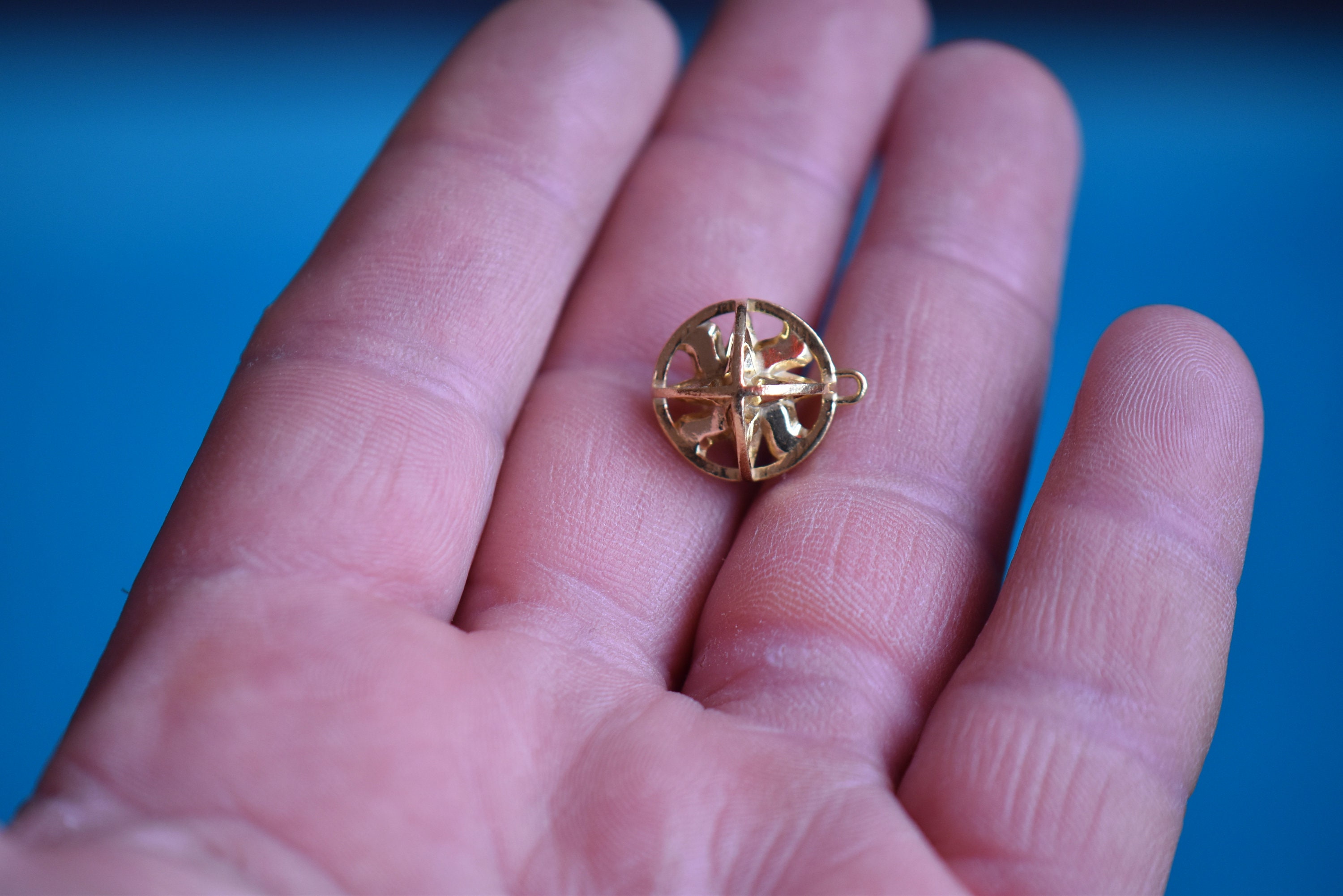 Babylonian Solar 3D Symbol Sphere 15mm D - Etsy