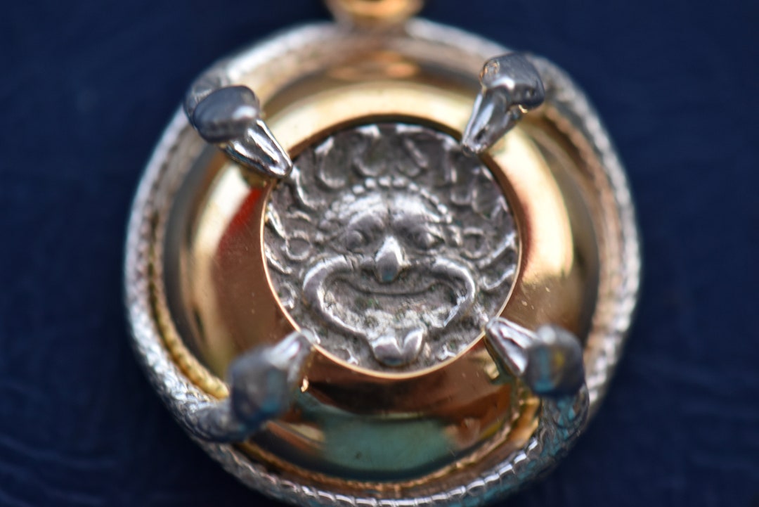 SOLD! Gorgona-hekate Medallion of Protection and Power, Ancient Greek ...