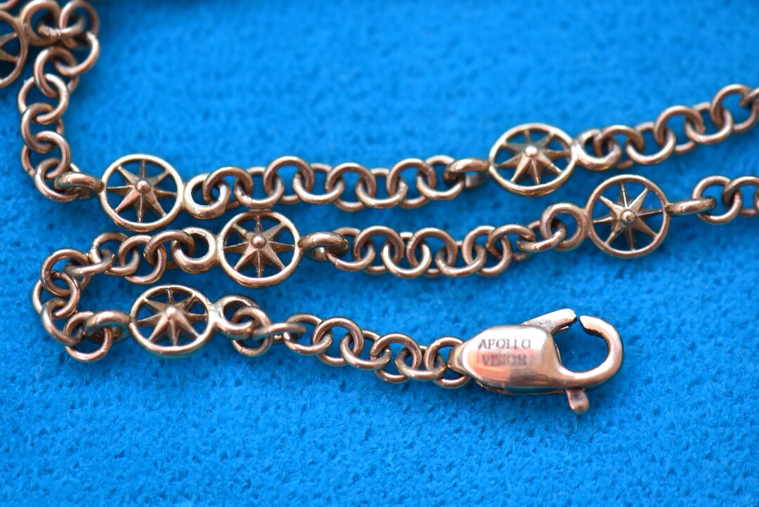 Venus Amulet Chain for Love, Good Luck and Success, 21 K Gold, 43 Cm ...