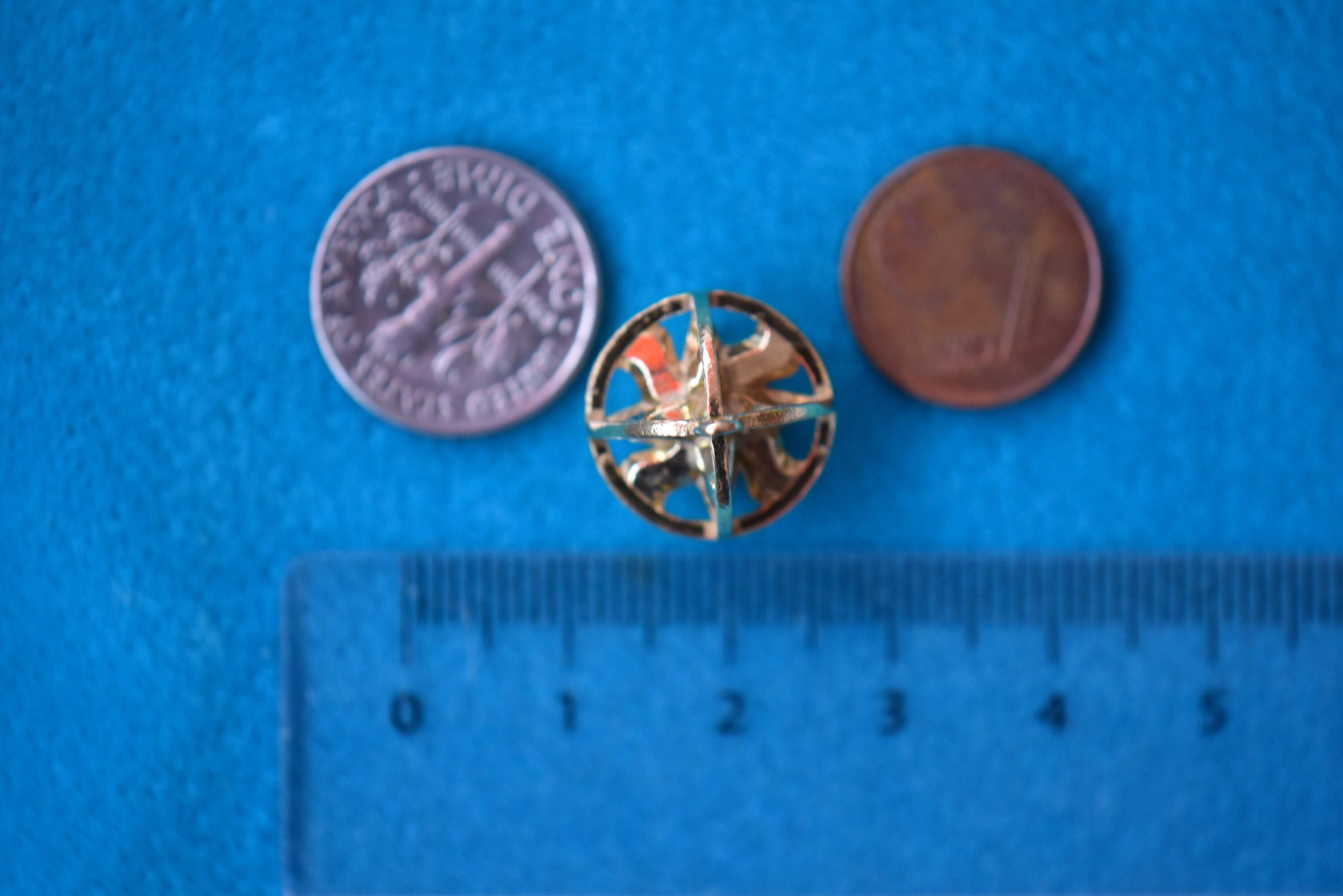 Babylonian Solar 3D Symbol Sphere 15mm D - Etsy