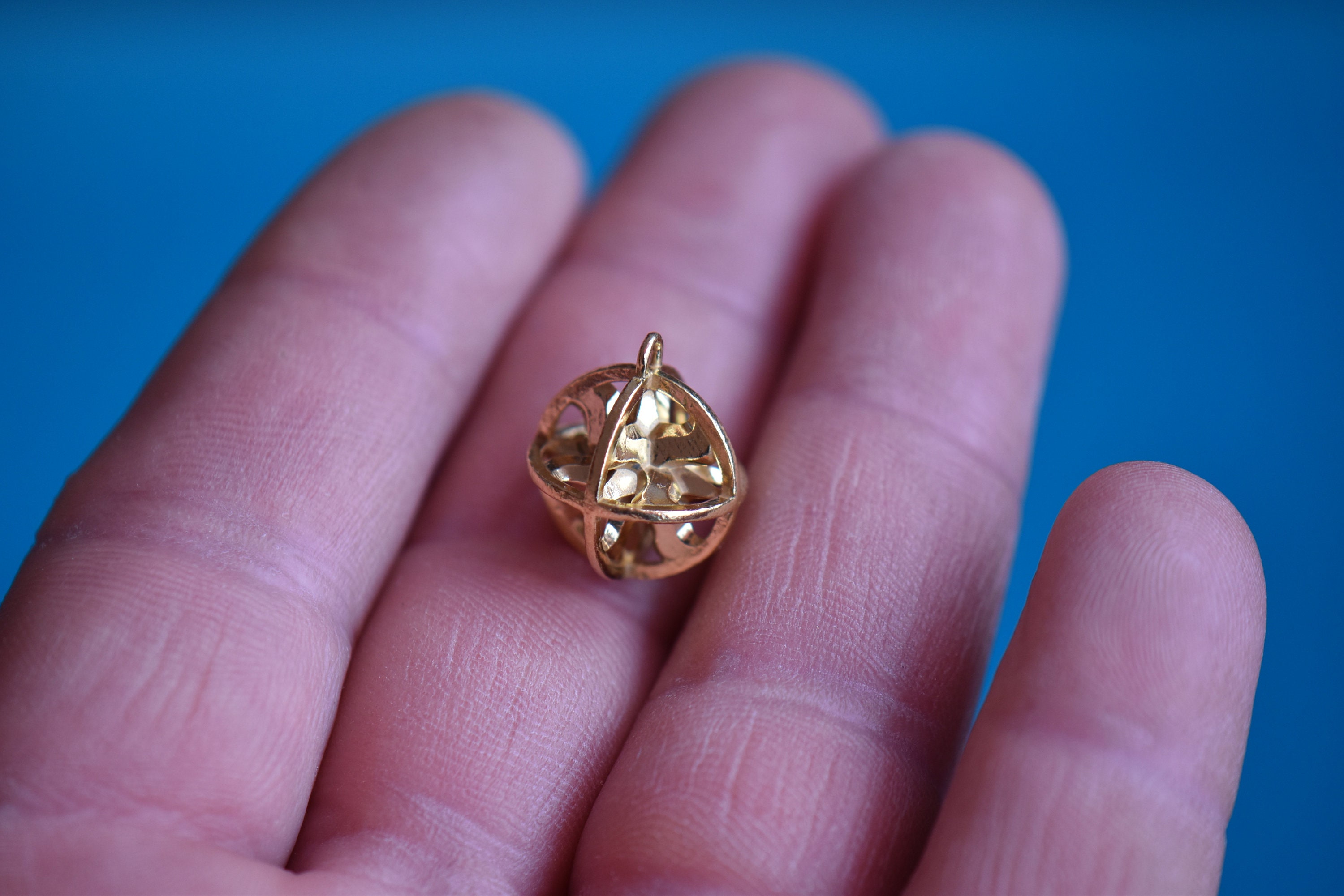 Babylonian Solar 3D Symbol Sphere 15mm D - Etsy