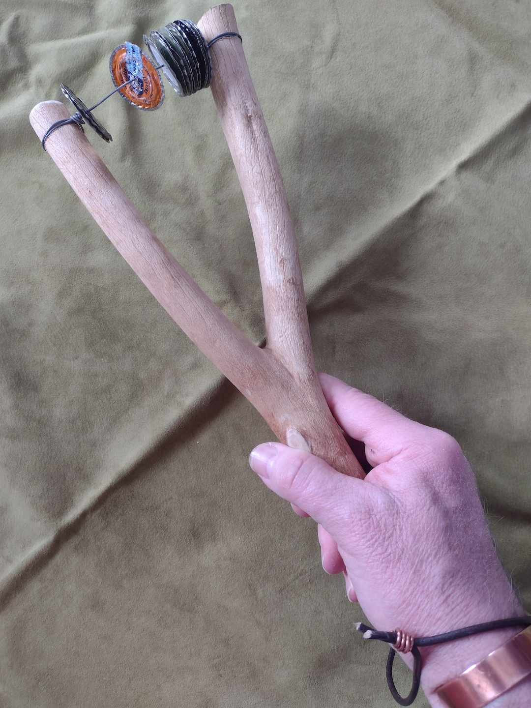 Birch Wood Branch Sistrum Percussion Instrument - Etsy
