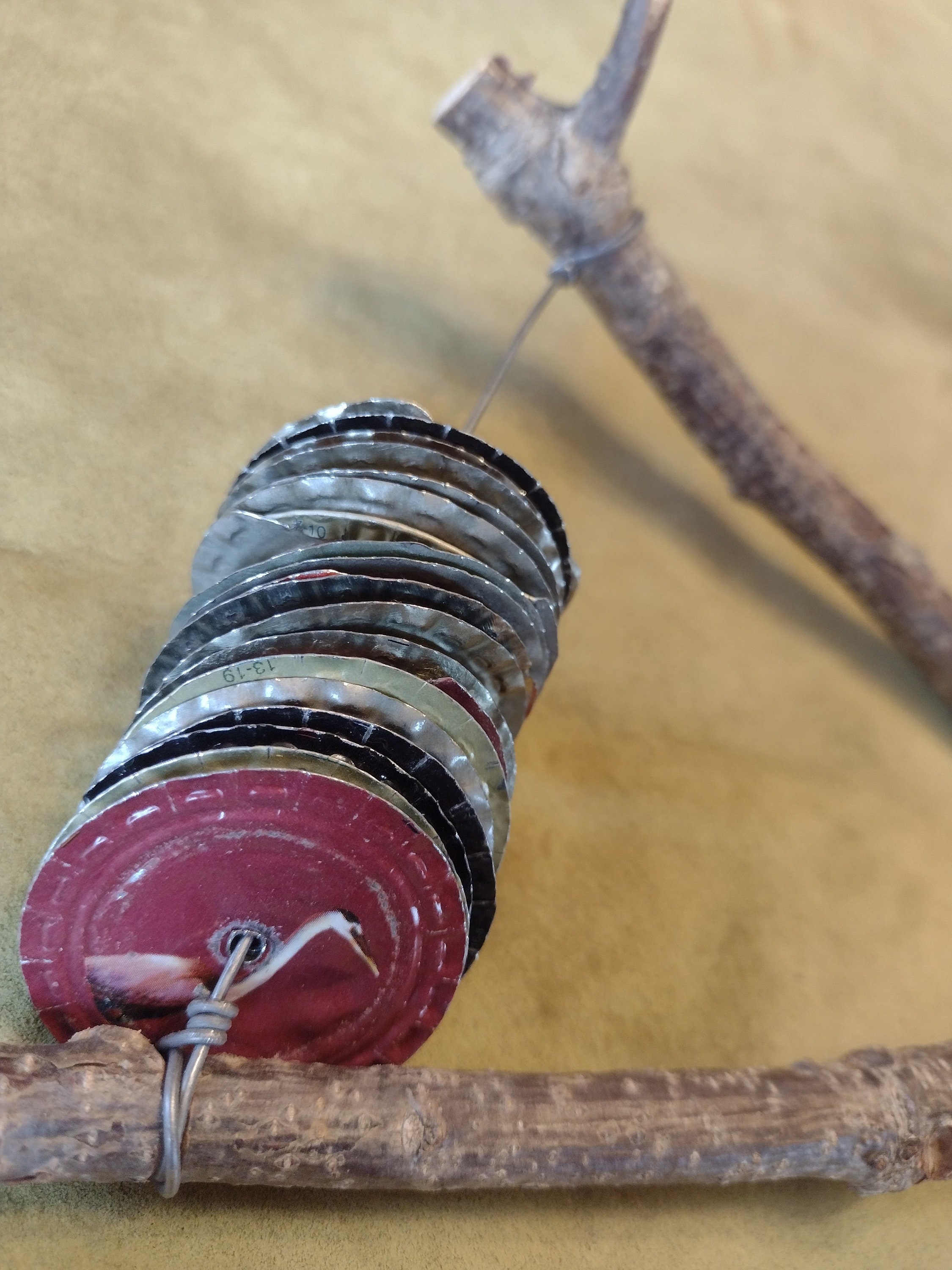 Birch Wood Branch Sistrum Percussion Instrument - Etsy