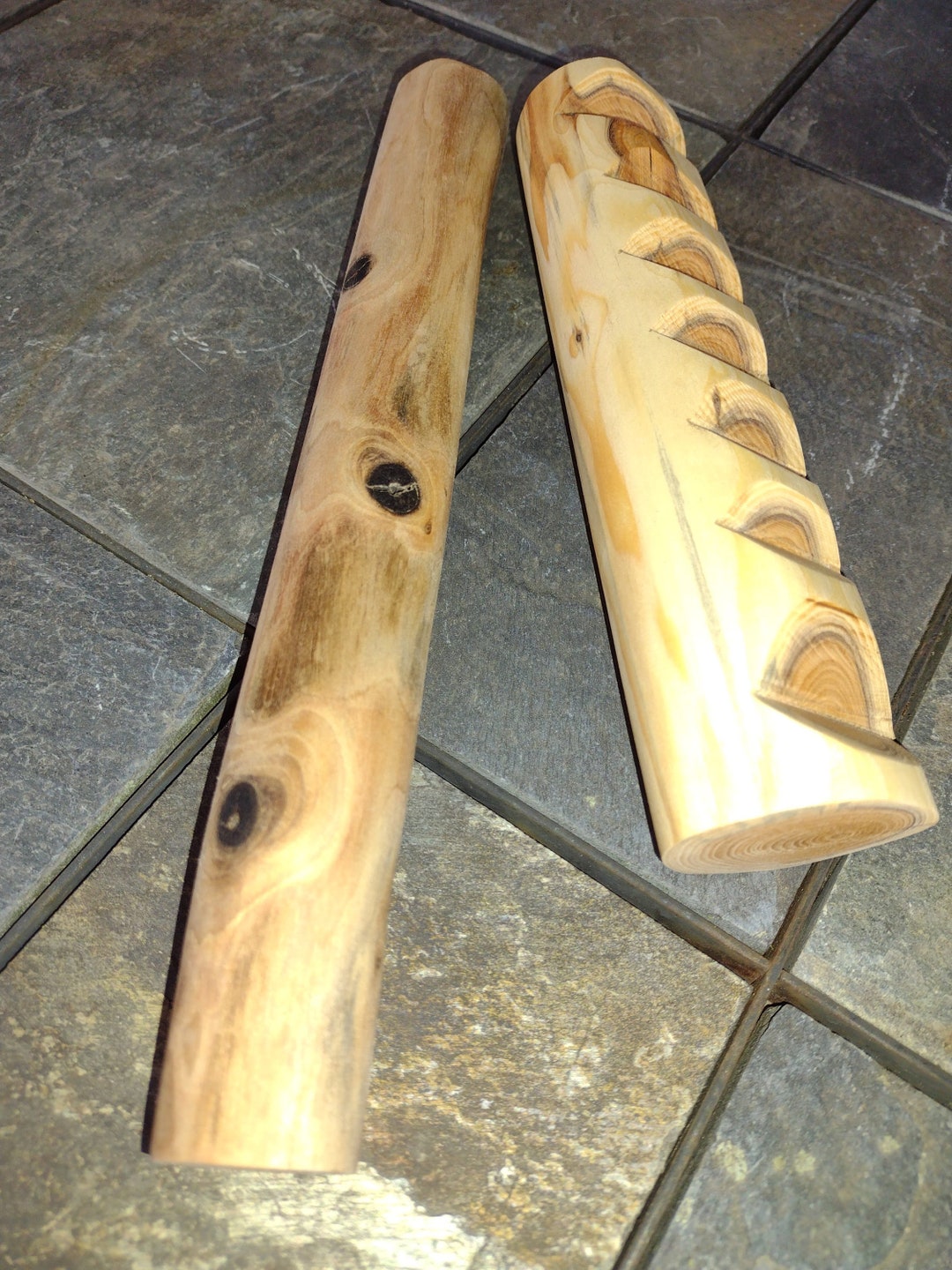 Two Sets of Rhythm Sticks Claves With Cloth Bag - Etsy