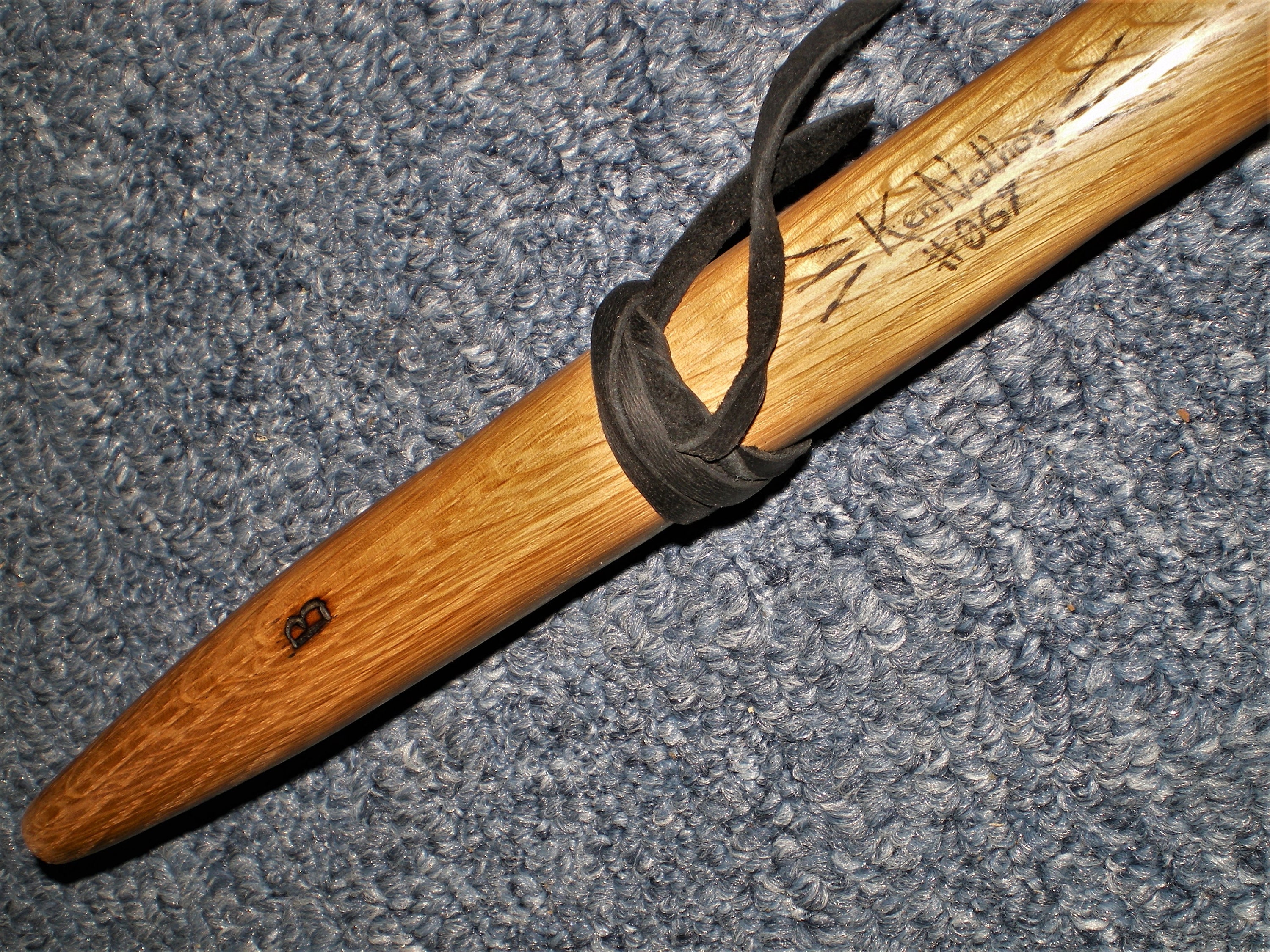 Native American Style Wood Flute Key of Bm - Etsy