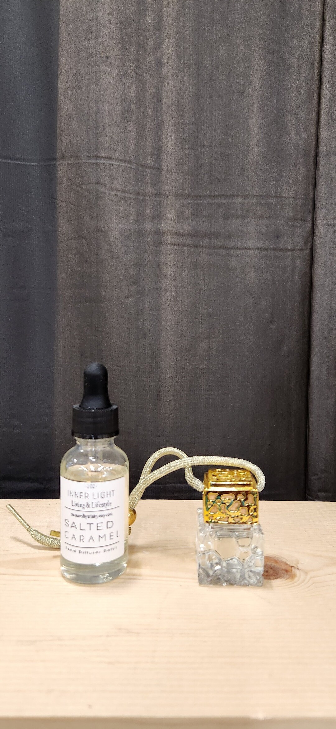 Salted Caramel Car Reed Diffuser, Car Scents, Room Scents, Wedding ...