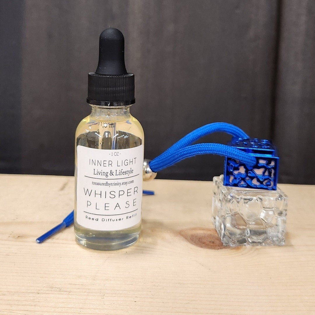Whisper Please, Car Reed Diffuser, Car Scents, Room Scents - Etsy