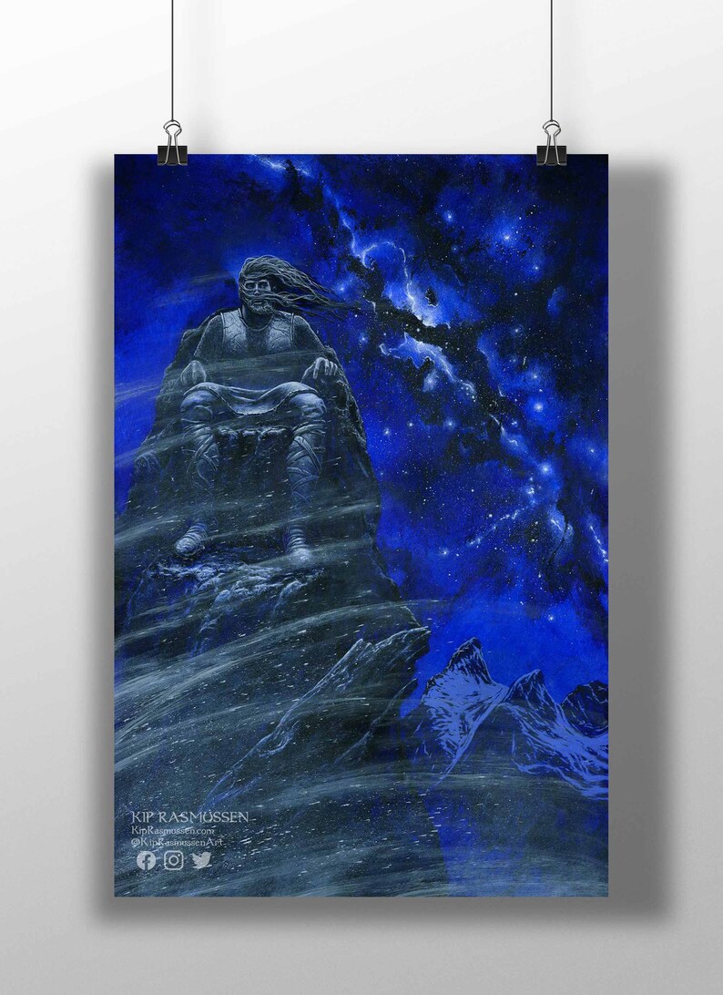 Tolkien Art Print the Lord of the Rings the Hobbit the - Etsy