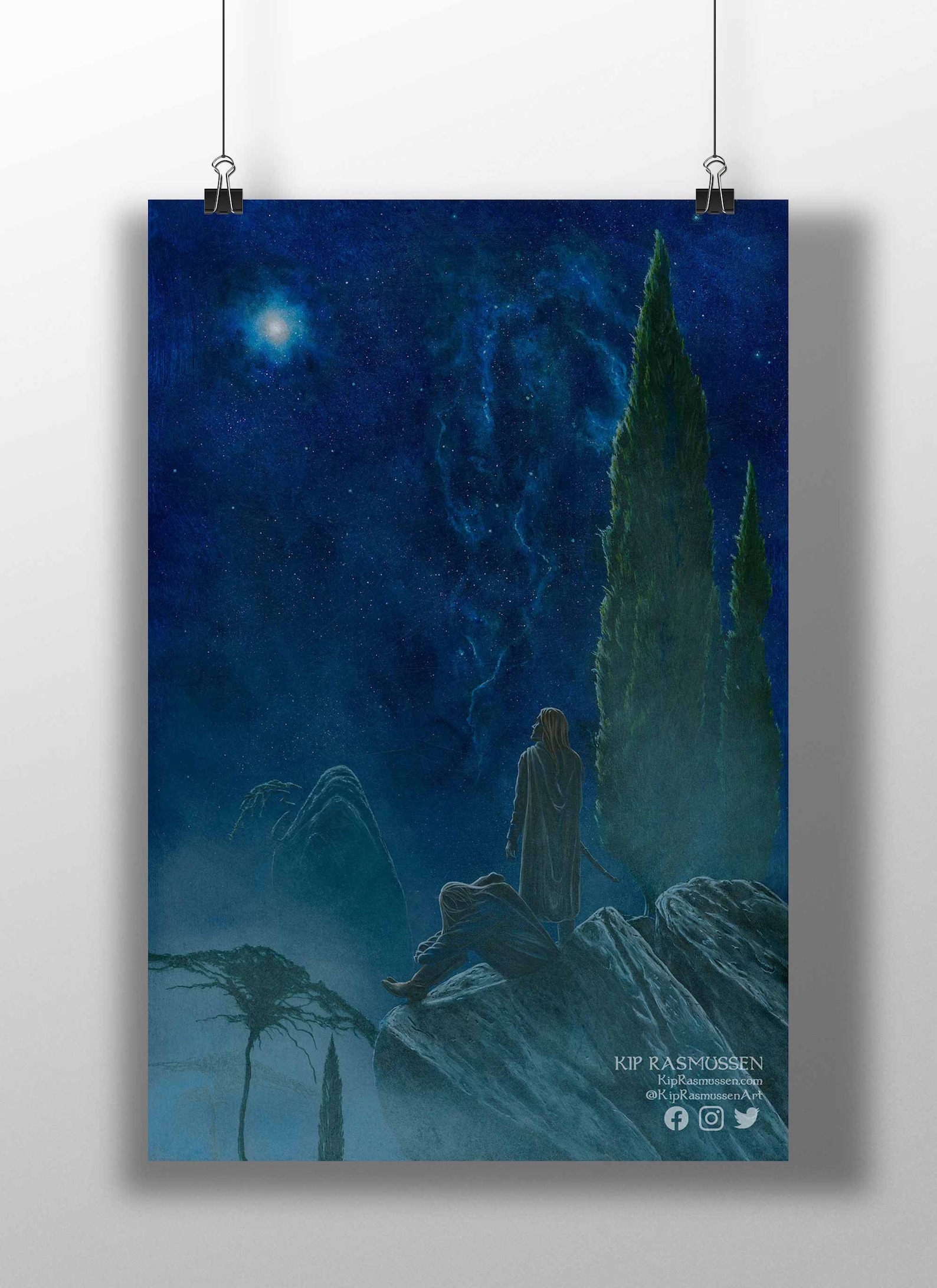 Tolkien Art Print the Lord of the Rings the Hobbit the - Etsy