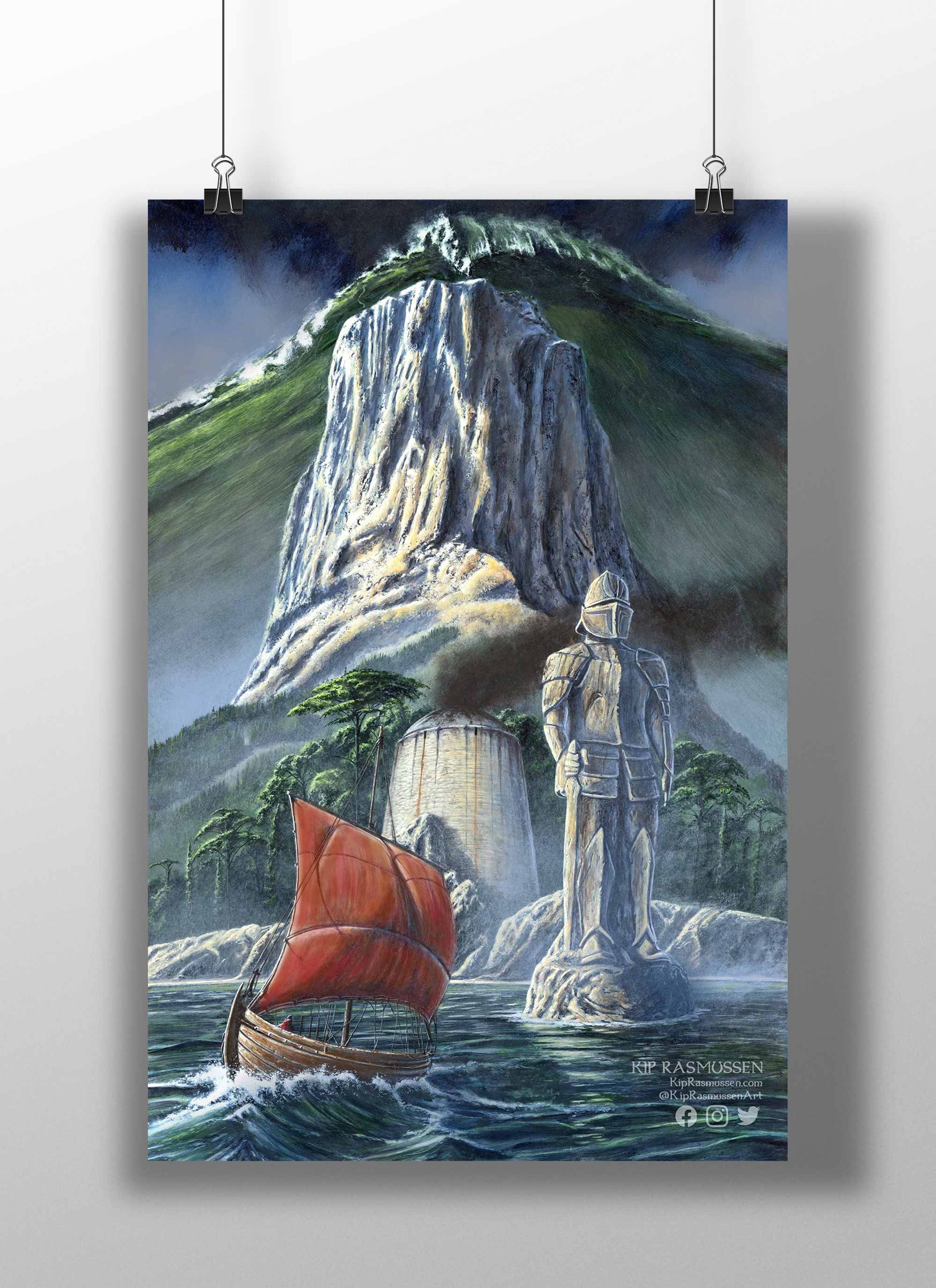 Jrr Tolkien Art Prints