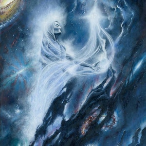 Tolkien Art Print, the Lord of the Rings, the Hobbit, the Silmarillion ...