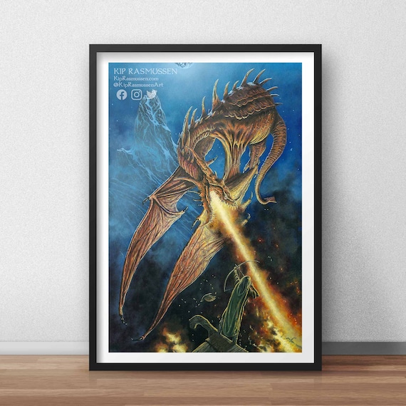 Illustrations De Tolkien Smaug