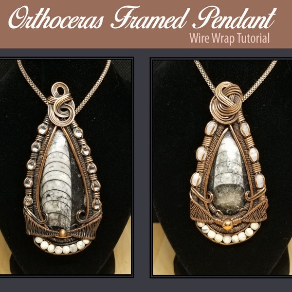 Wire Wrapped Pendant Tutorial - Etsy