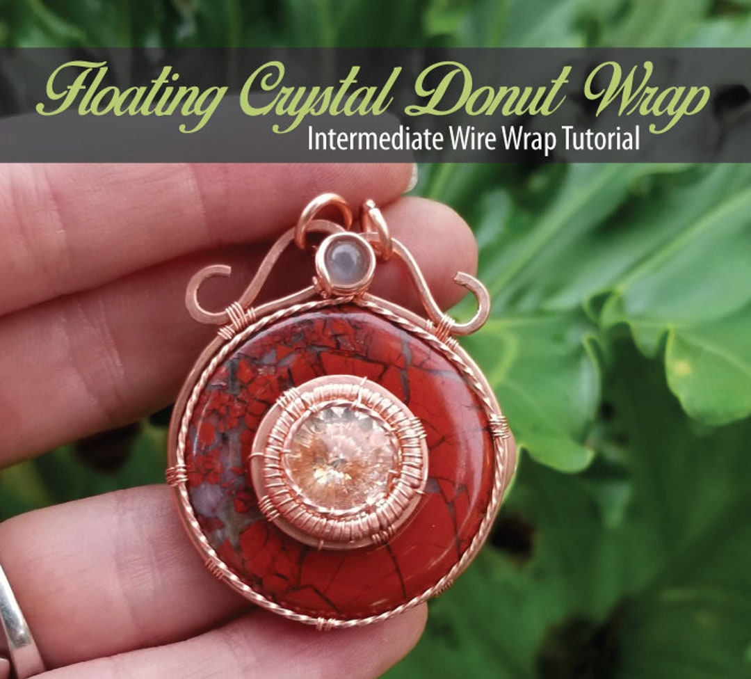TUTORIAL - Floating Crystal Wire Wrap - Etsy