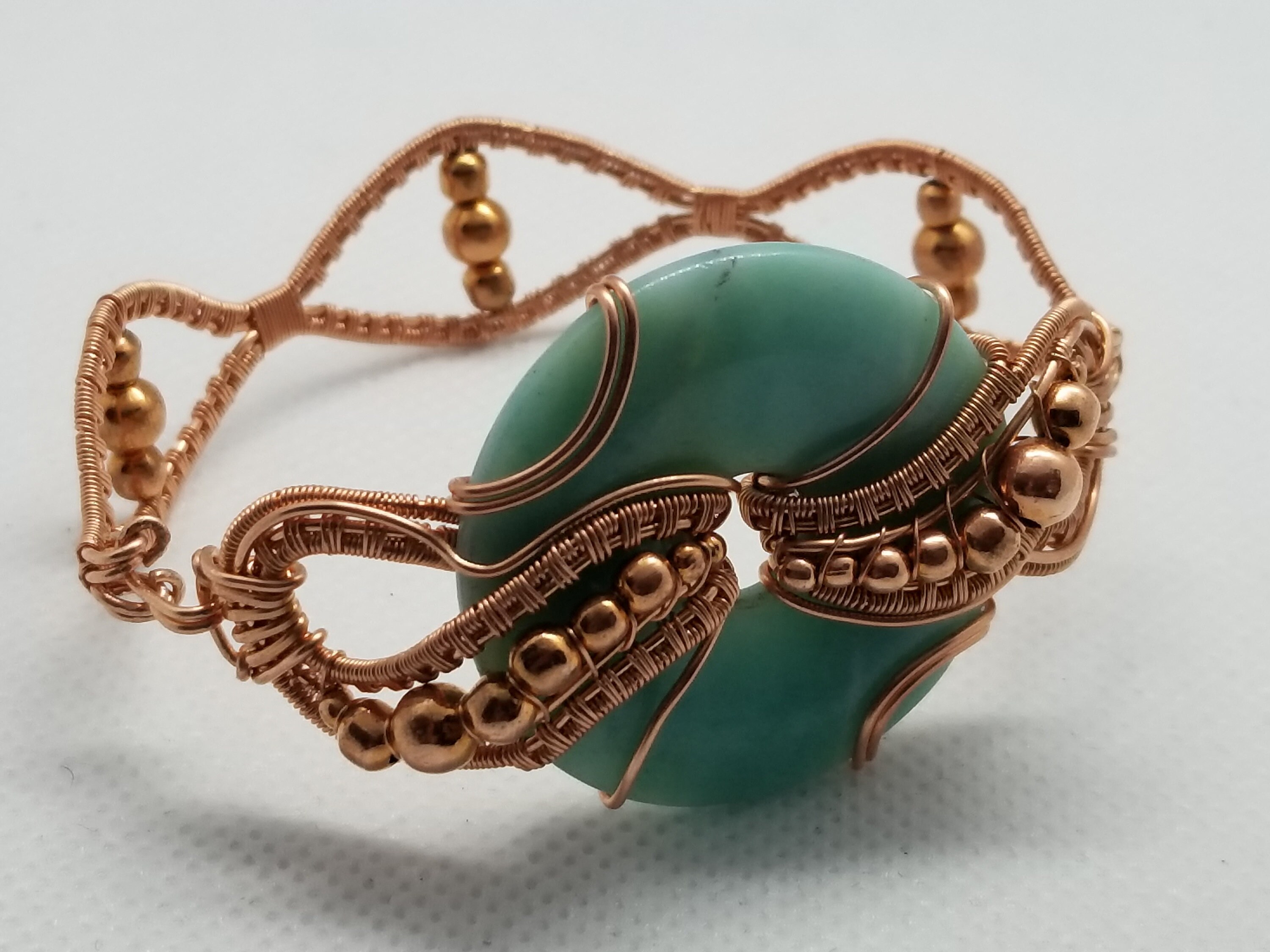 TUTORIAL: Filigree Pendant and Bracelet Wire Wrap - Etsy