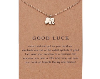 Good Luck Necklace | Etsy