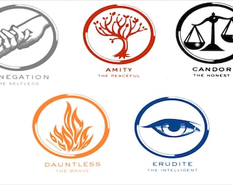 Divergent | Etsy