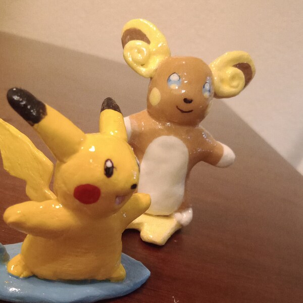 Polymer Clay Pikachu - Etsy