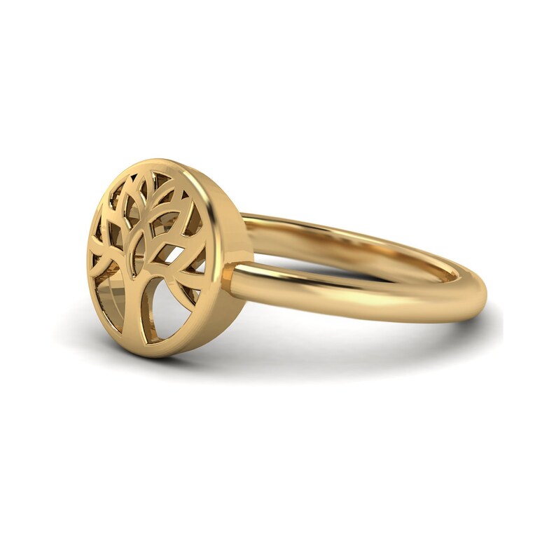 Tree of Life Ring, Spiritual Ring, Tree of Life Ring Band, Bridesmaid ...