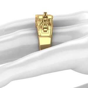 Antique Unique Openable Poison Box Ring Vintage Art Deco Ring ...