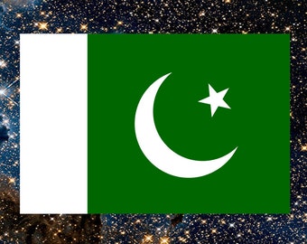 Pakistan Car Decal - Etsy
