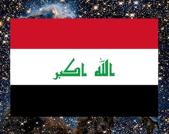 iraq object flag