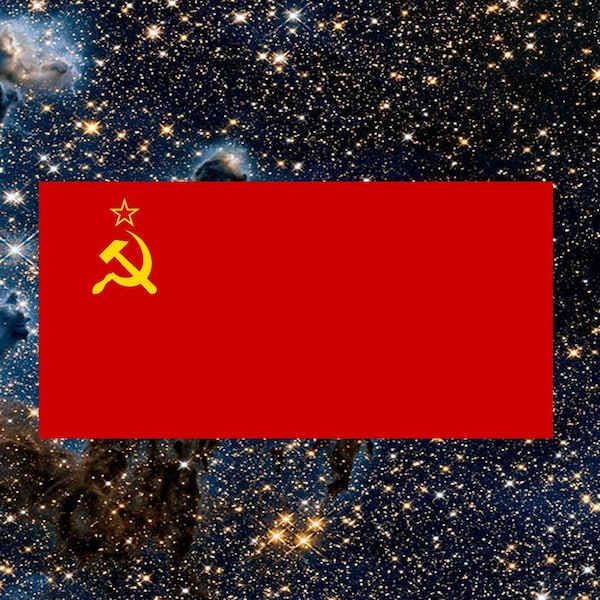 Soviet Union Flag - Etsy