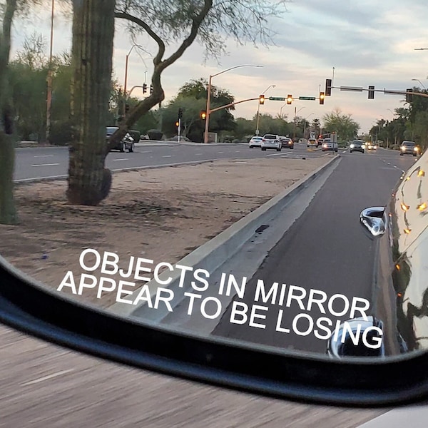 Mirror Sticker - Etsy