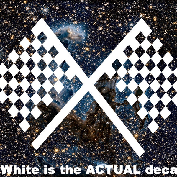 Checkered Flag Decal - Etsy