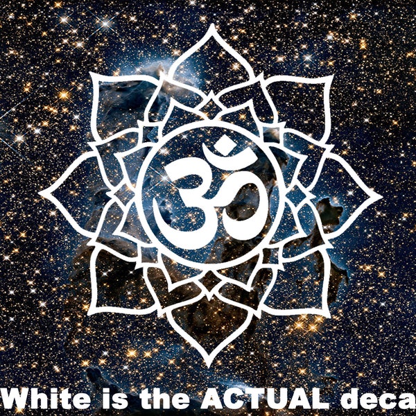 Om Decal - Etsy