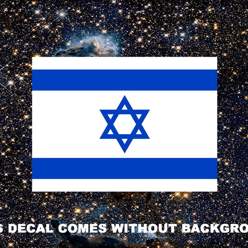Israel Stickers - Etsy