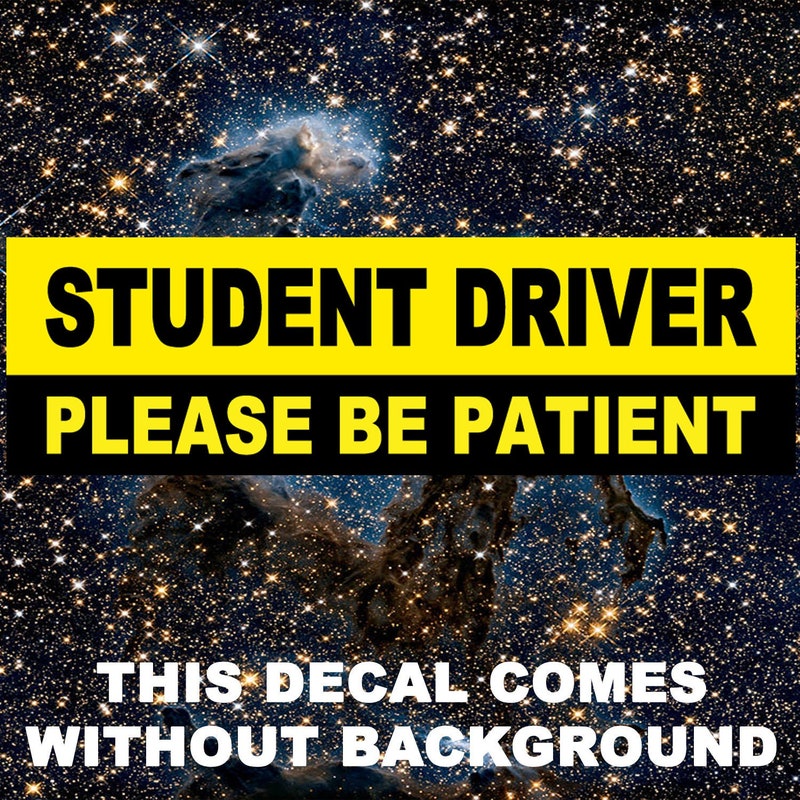 Please Be Patient Bumper Sticker - Etsy