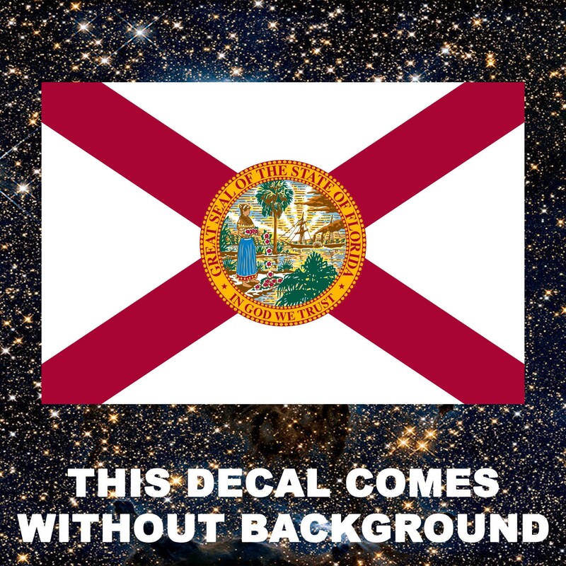 Florida Decal - Etsy