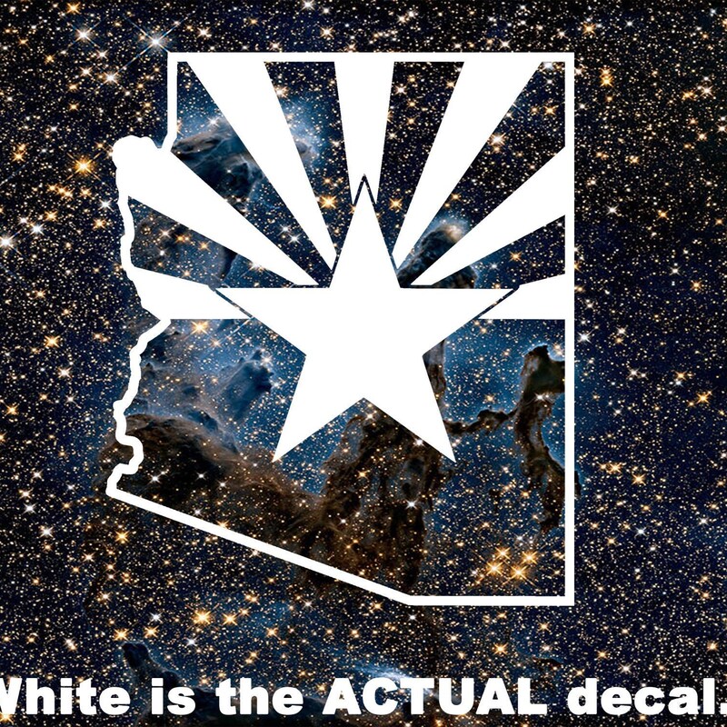 Arizona Stickers - Etsy