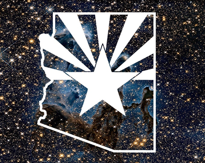 Arizona State Pride Decals - Etsy