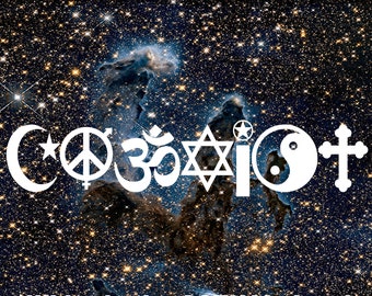 Coexist Sticker for Laptop | Etsy