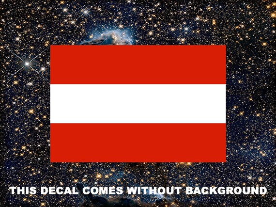 Austria Flag Austrian Decor Bumper Stickers for Car Laptop - Etsy
