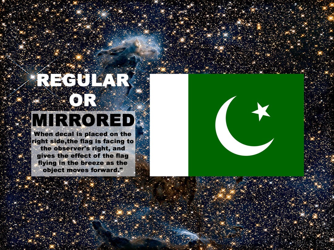 Pakistan Flag, Pakistani Decor, Bumper Stickers for Car, Laptop, Cell ...