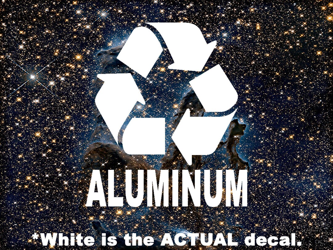 Recycle Aluminum, Aluminum Recycling, Aluminum Reclamation, Symbol ...
