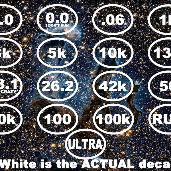 Running Bumper Sticker - Etsy