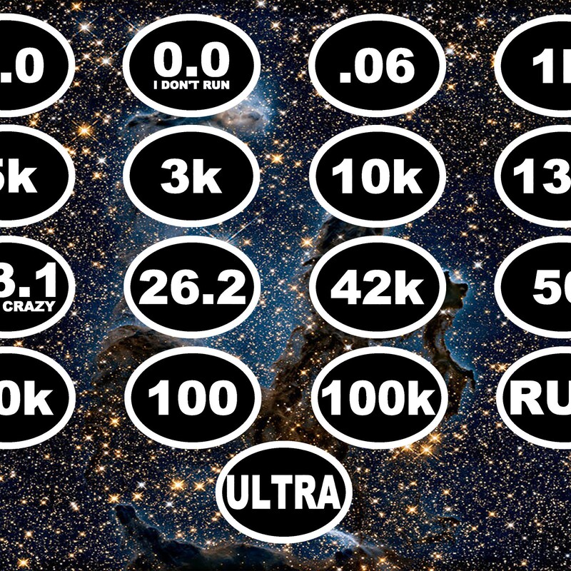 Running Decal - Etsy