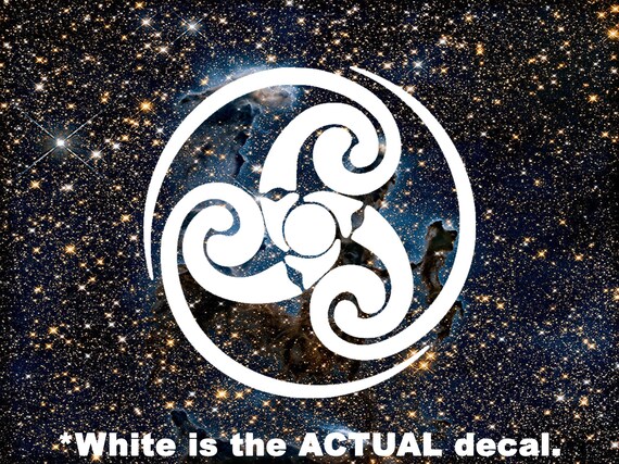 Trinity Knot Vinyl Decal Trefoil Spiral Celtic Symbol - Etsy