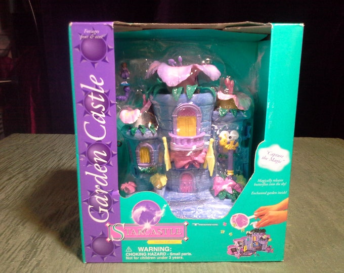 Starcastle Sunshine Collection garden Castle 1996 by Trendmasters ...