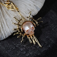 Pearl Skull - Etsy