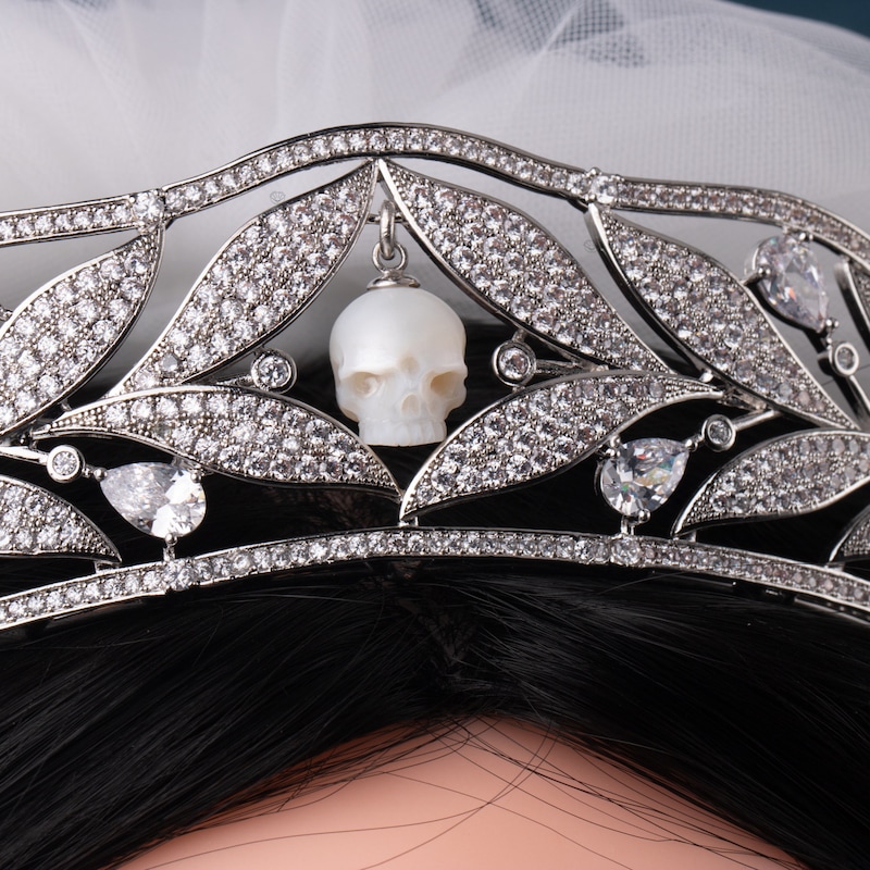 Skull Headpiece - Etsy