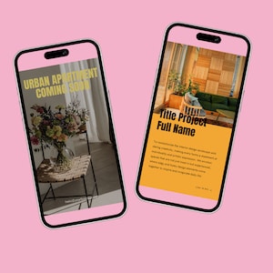 VIBRANT & EDGY BUNDLE, Instagram Post Story, Reels Templates for Canva ...